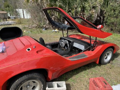 Converting to Linear Actuators | Sterling Kit Cars