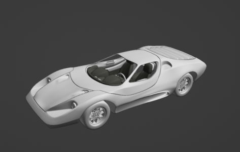 I have built a dimensionally accurate and highly detailed 3d model of ...
