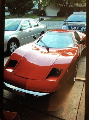 Cimbria SS complete car for sale, all original glass | Sterling Kit Cars