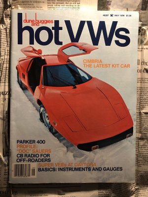 Cimbria SS complete car for sale, all original glass | Sterling Kit Cars