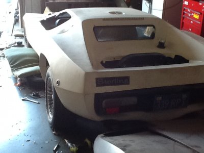 Before and After | Sterling Kit Cars