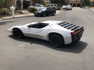 Before and After | Sterling Kit Cars